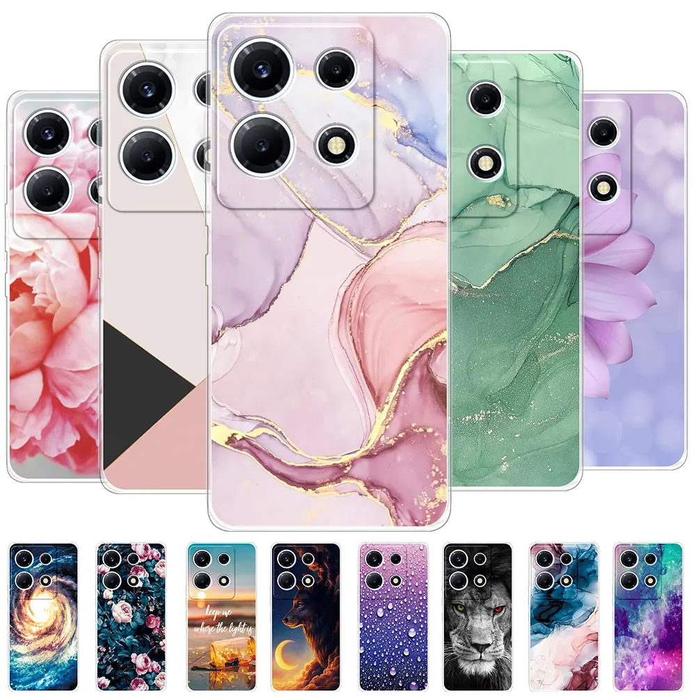 For Infinix Note 30 VIP 5G Case Cover For Infinix Note 30 30i Clear ...