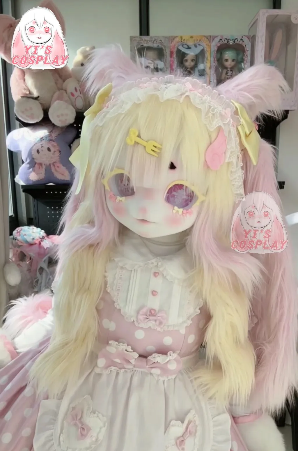 Personalizable-Handmade-Furry-Head-Cosplay-Costume-Mask-Kig-Kemono-Mask ...