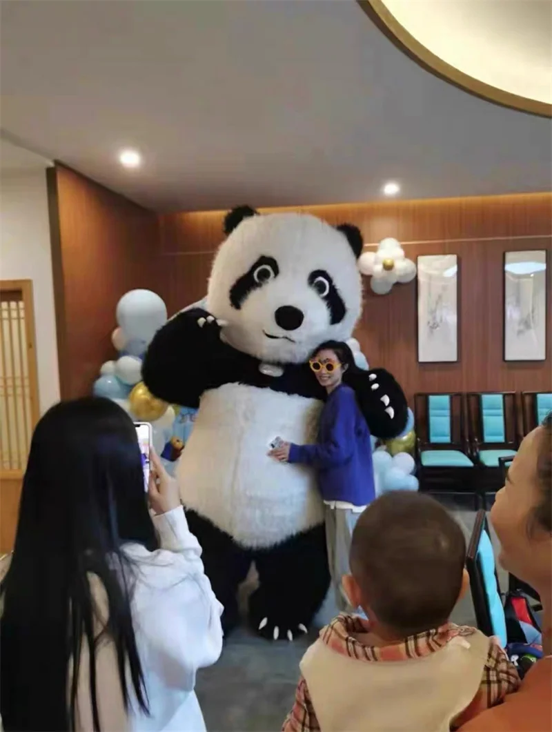 Panda Bear Costume Women
