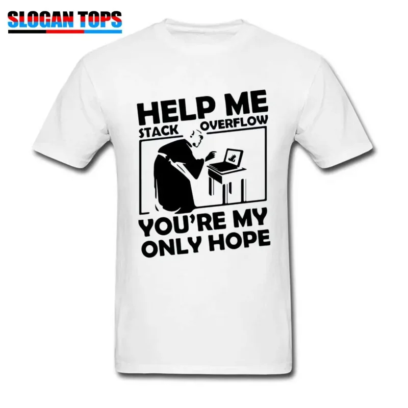 Comic-T-shirt-Men-T-Shirt-Help-Me-Stack-Overflow-You-re-My-Hope-Tshirt-Letter.jpg
