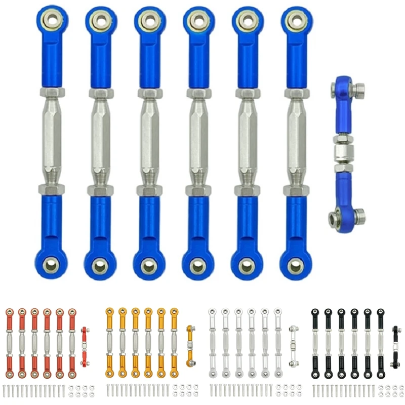 Traxxas Link Traxxas Rustler Suspension Arms Tie Rod Camber Link Bell ...