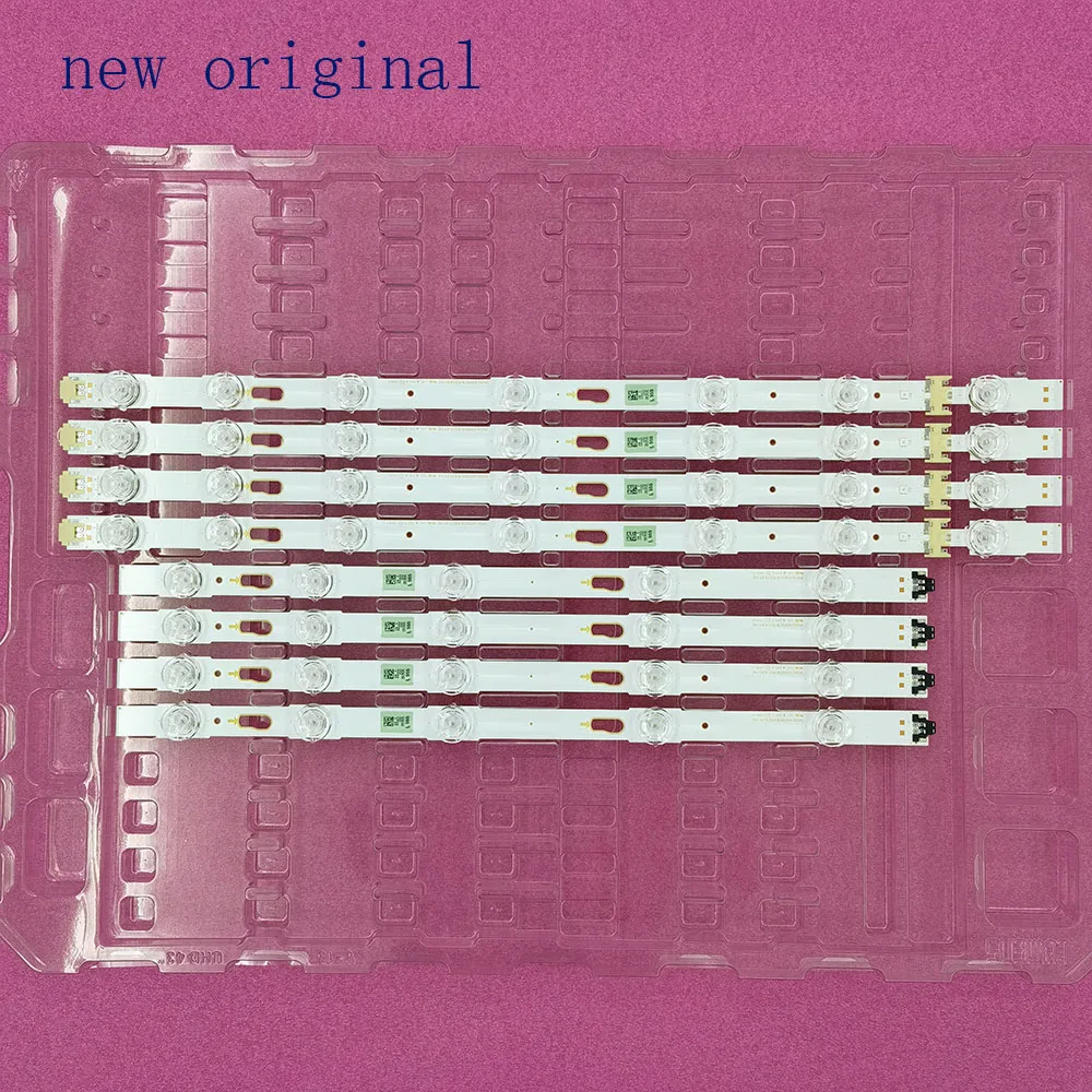 New-LED-Strip-For-UE43KU7000-UE43MU7000-BN96-39781A-39782A-V6DU-430DCA ...