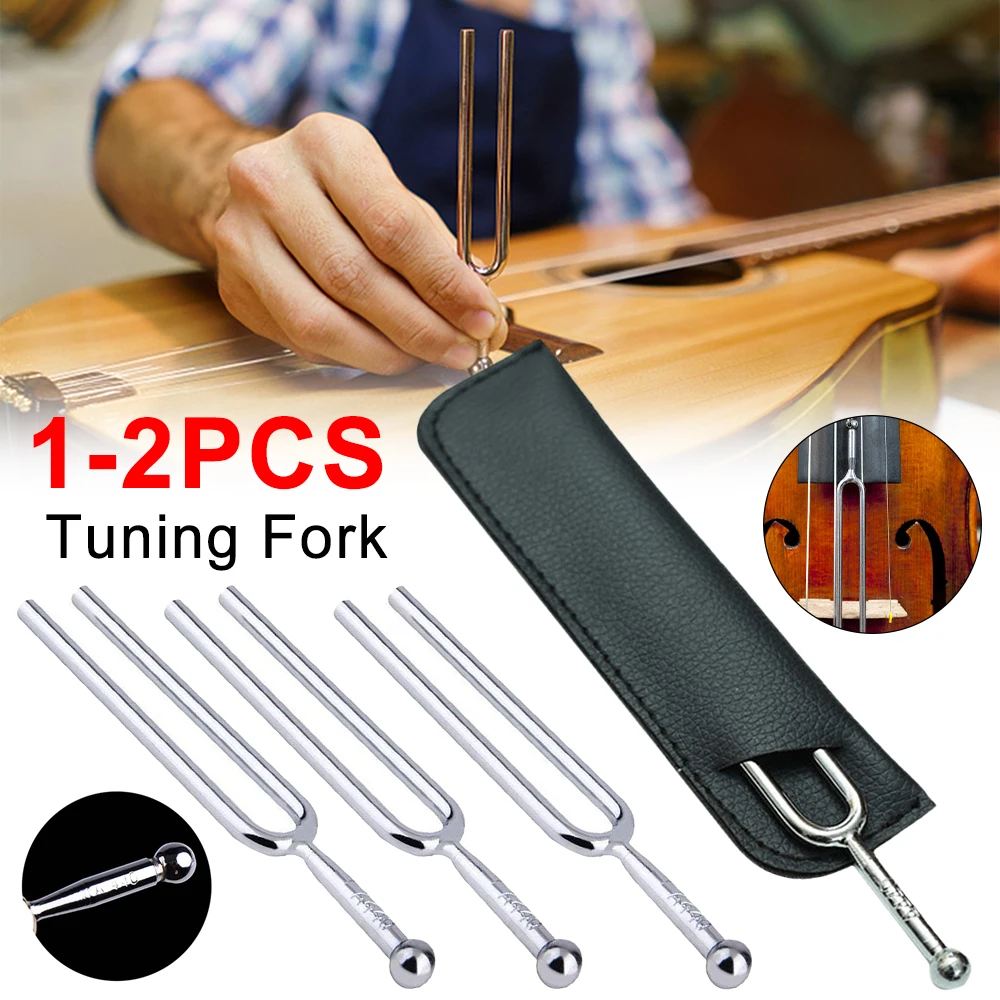 440Hz-A-Tone-Tuning-Fork-Lightweight-Portable-Violin-Guitar-Tuner ...