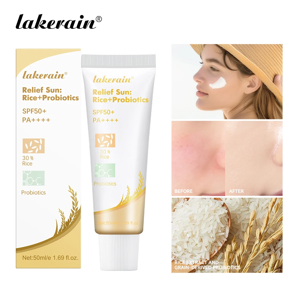 Lakerain-SPF50-Rice-Probiotics-Sunscreen-Skin-Protection-Refreshing ...