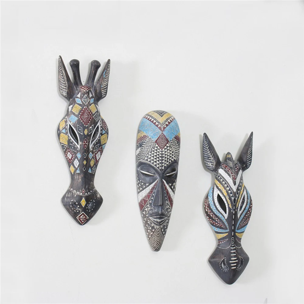 Animal African Tribal Masks