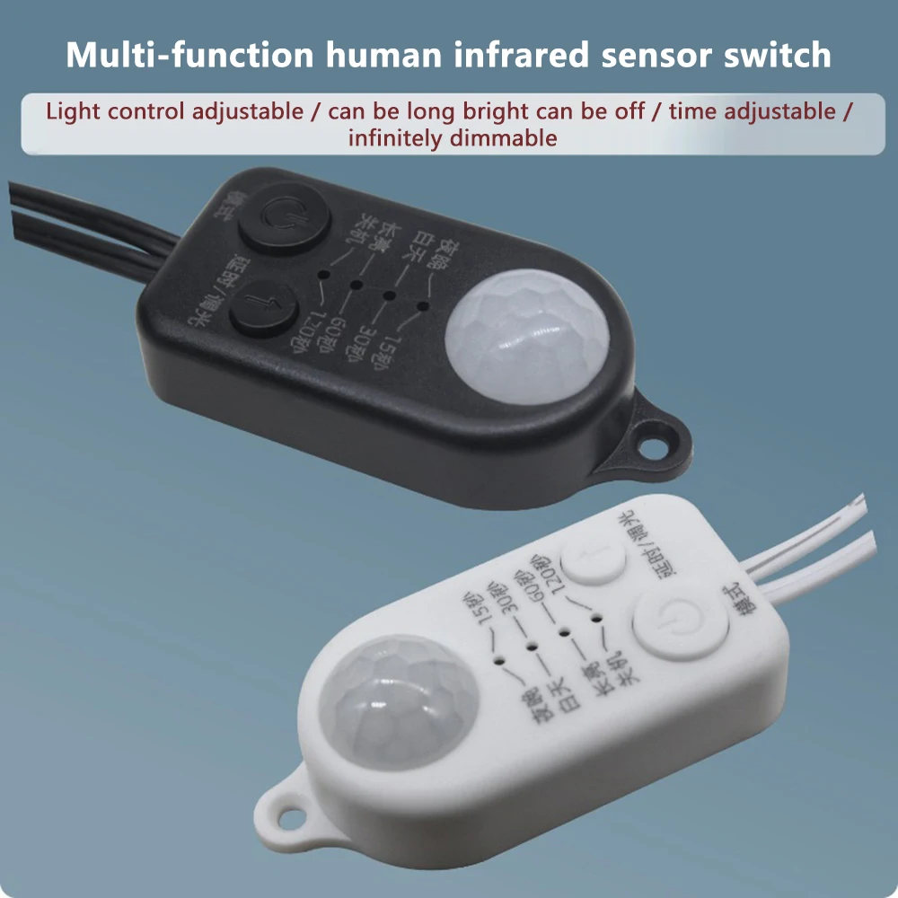 DC5-24V-USB-DC-Body-Infrared-PIR-Motion-Sensor-Switch-Human-Motion ...