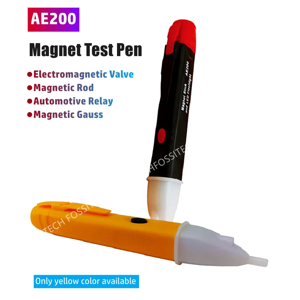 Original-Magnetic-Testing-Pen-Solenoid-Valve-Testing-Magnetic-Rod ...