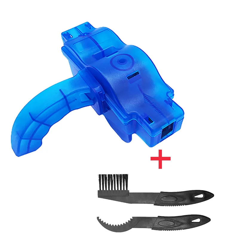 Portable-Bicycle-Chain-Cleaner-Bike-Clean-Machine-Brushes-Scrubber-Wash ...