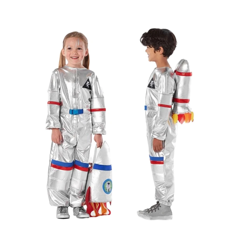 Halloween Astronaut Costumes For Boys And Girls Role Playing Pilot ...