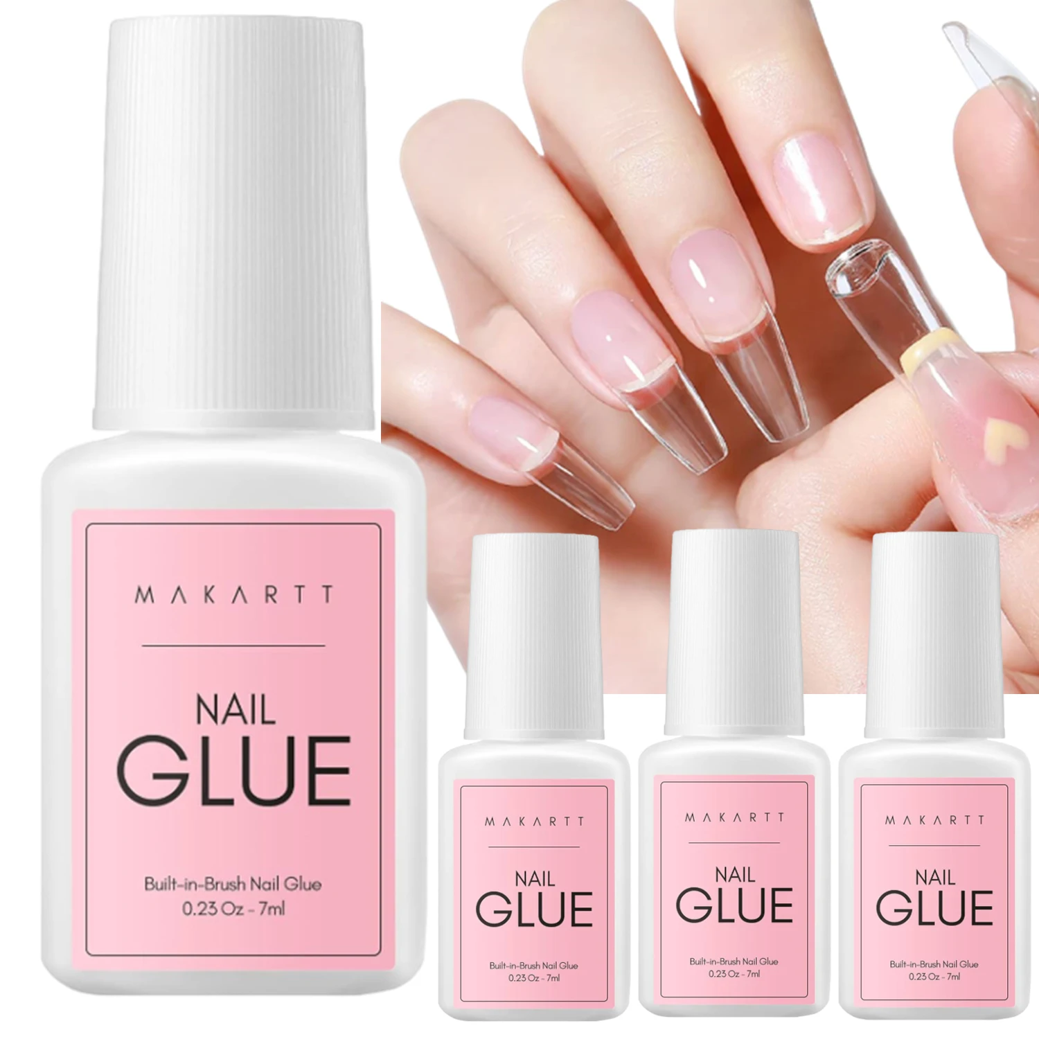 Makartt-Super-Strong-Nail-Glue-for-Acrylic-Nail-Tips-Gel-x-Base-Gel ...