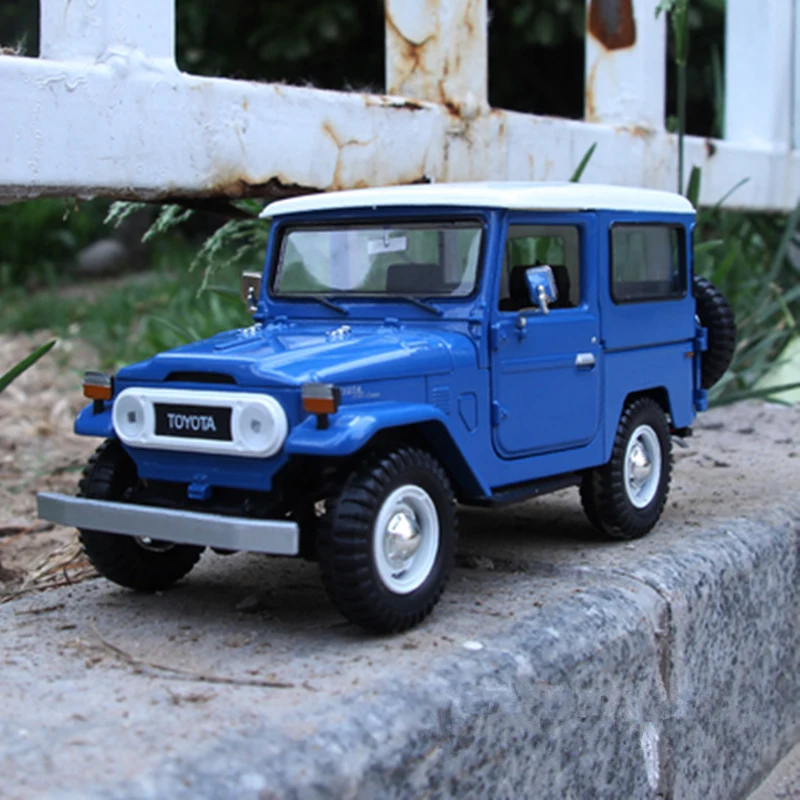 1:24 FJ40 FJ CRUISER Alloy Car Model Diecast Simulation Metal Toy ...
