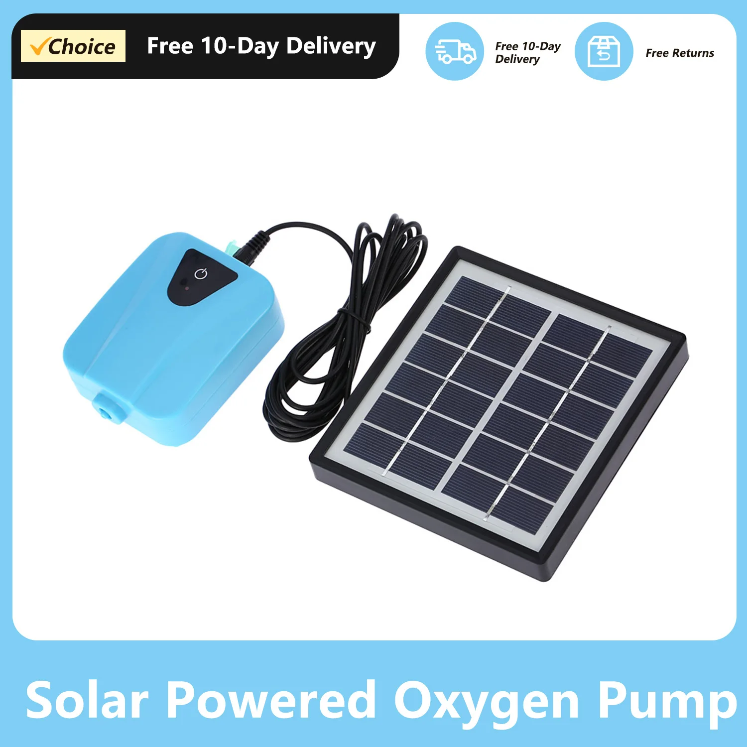 Solar-Powered-DC-Charging-Oxygenator-Water-Oxygen-Pump-Pond-Aerator ...