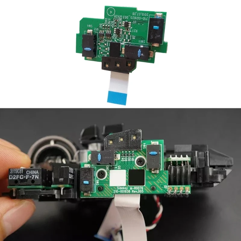 Mouse-Buttons-Circle-Board-for-Logitech-G502-Wired-Mouse-Small-Button ...