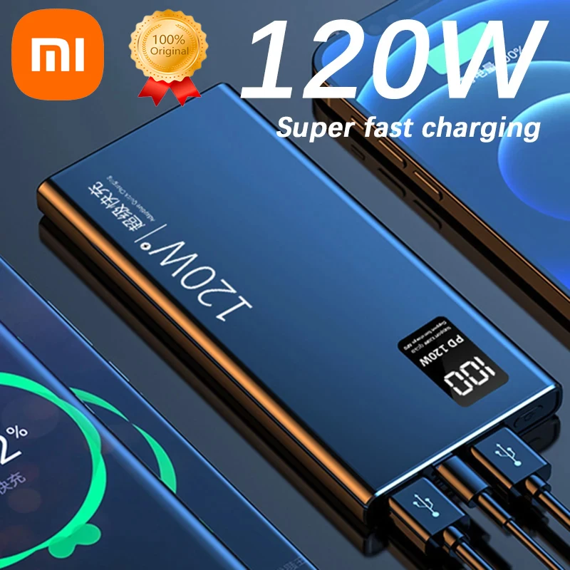 Xiaomi-Power-Bank-30000mAh-High-Capacity-120W-Fast-Charging-Portable ...