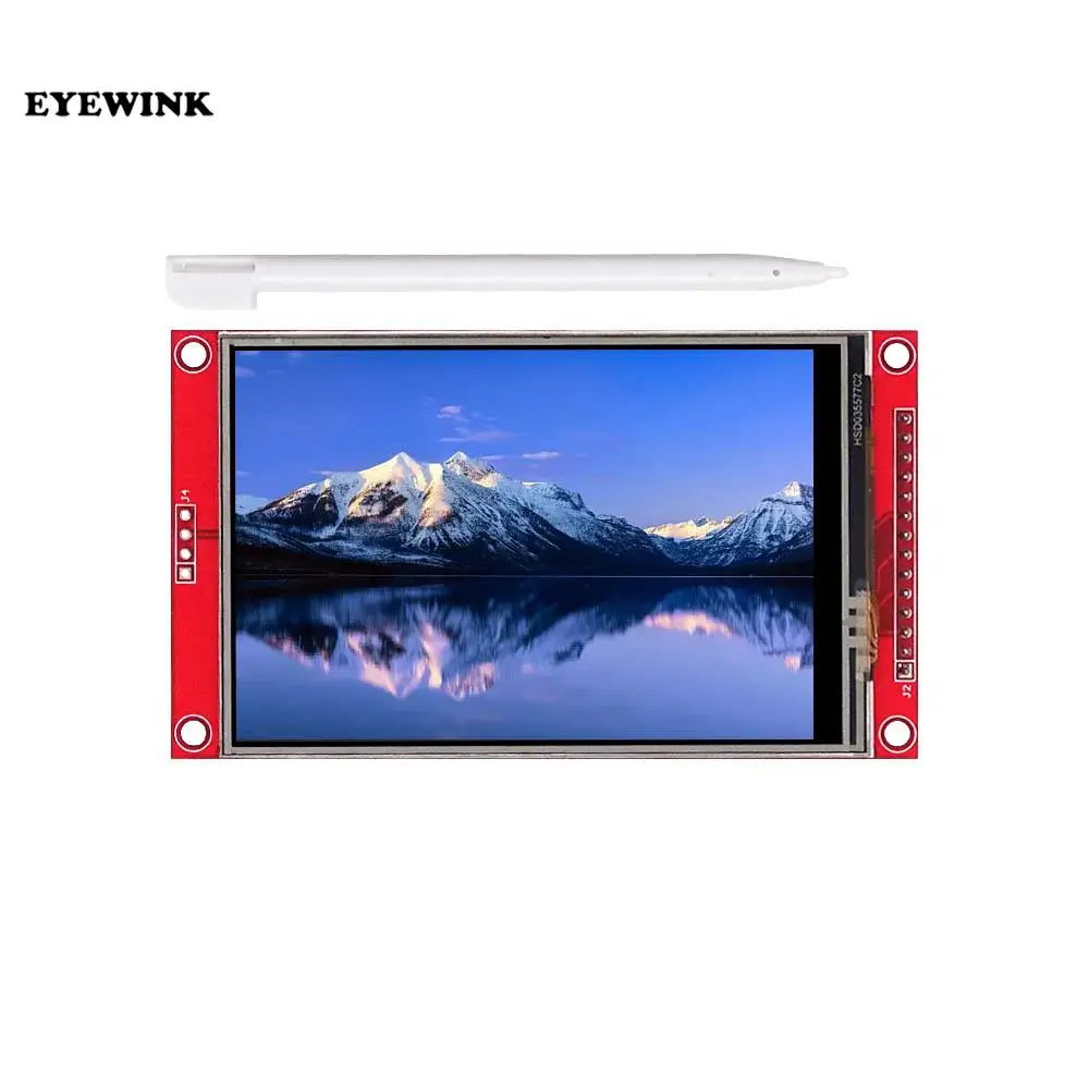 3.5 inch 480*320 SPI Serial TFT LCD Module Display Screen with Touch ...