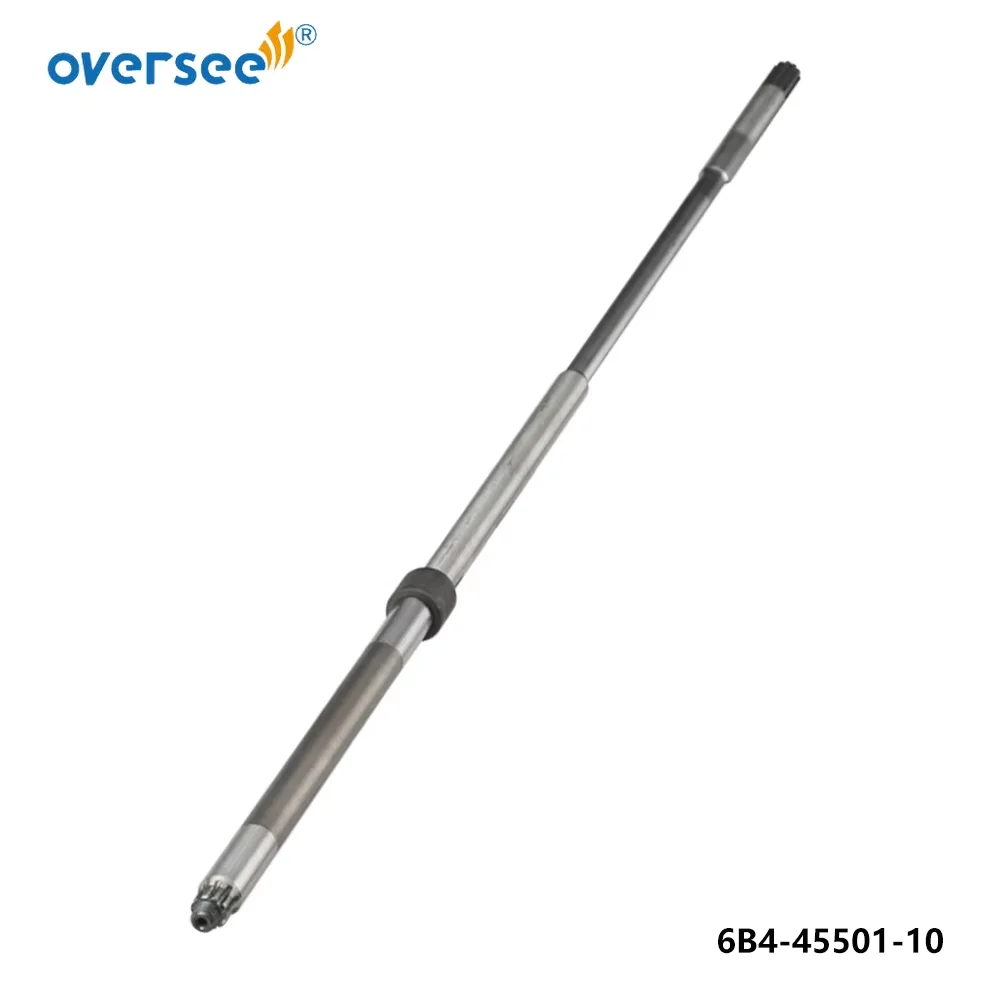 Oversee 6B4-45501-10 Driver Shaft Long For Yamaha 9.9HP 15HP 2 stroke ...