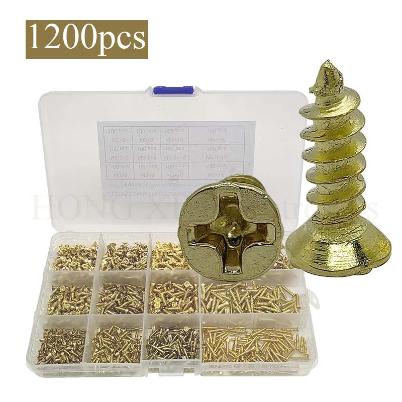 Small-Screws-Phillips-Flat-Head-Cross-Self-Tapping-Tiny-Screw ...