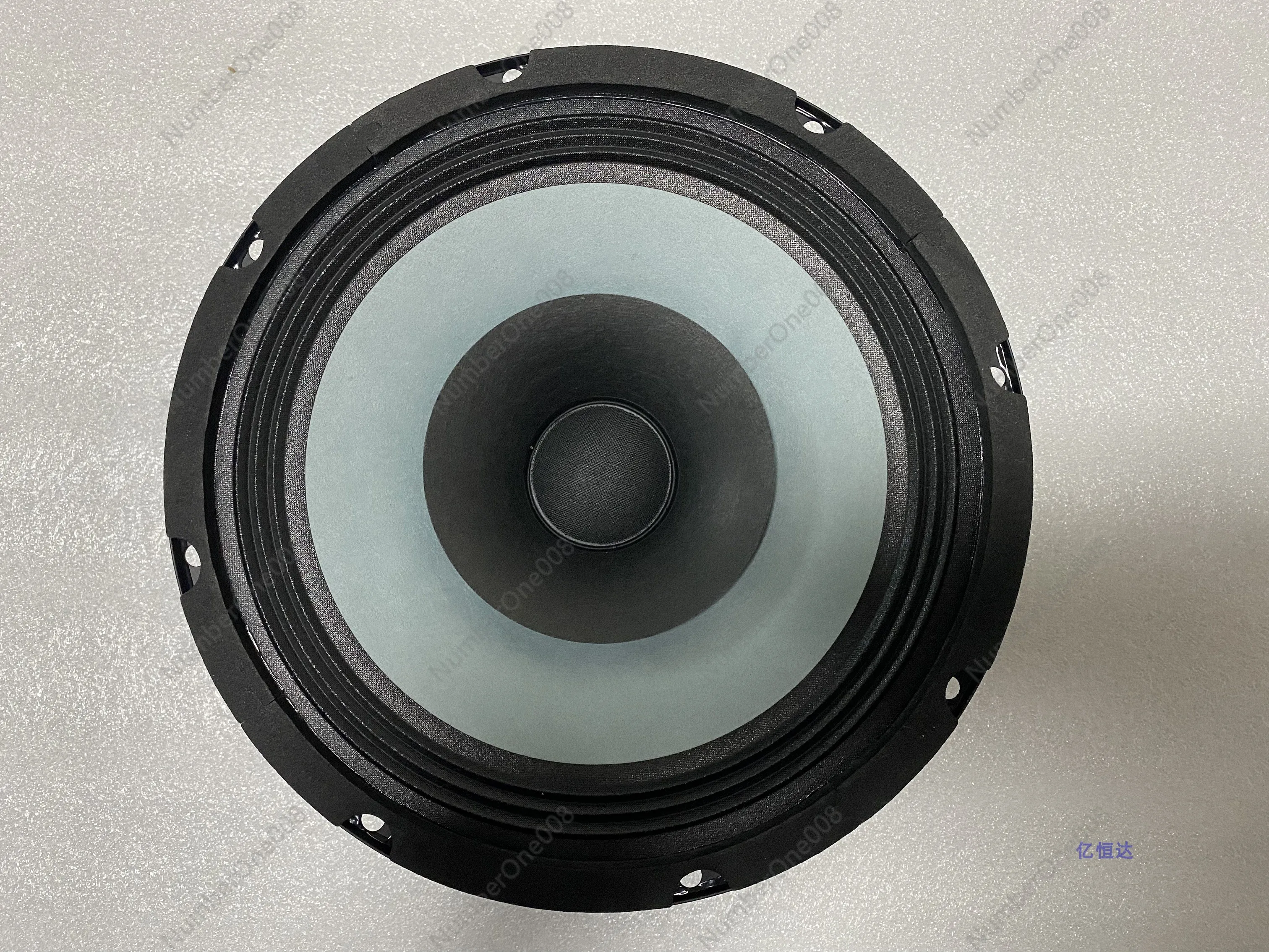 8-Inch full-range speaker, human voice is durable and full, 8-inch ...