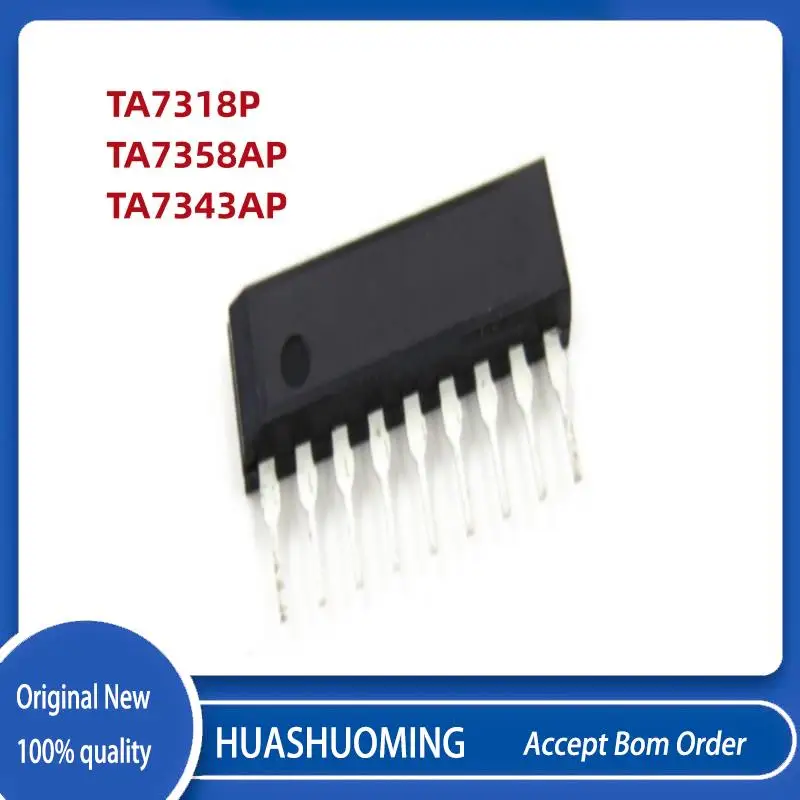 TA7318P-TA7318-TA7358AP-TA7358A-TA7358-TA7343AP-TA7343A-TA7343-SIP-9 ...