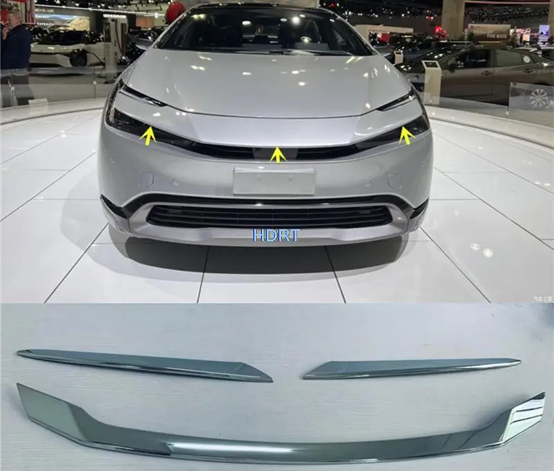 Car-Front-Grills-Moulding-Machine-Cover-Trim-Strip-Frame-Styling ...