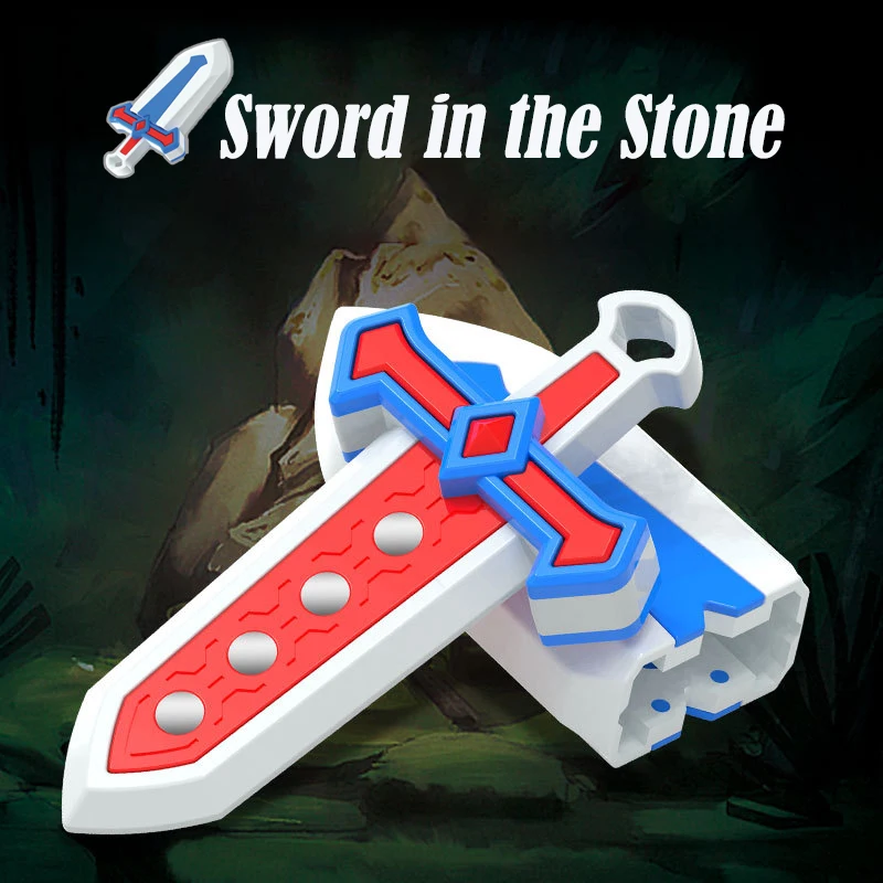 3D-Printed-Sword-in-Stone-Big-Sword-Radish-Sword-Sword-Pushcard-Stress ...