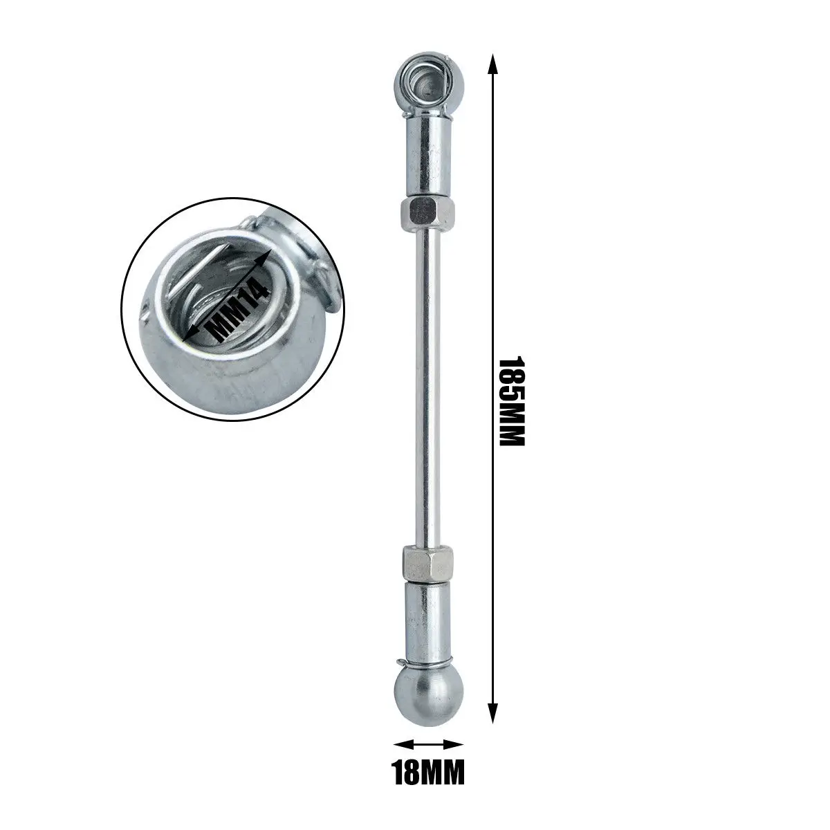 Car Truck Motorcycle Accessories Shift Gear Connecting Rod Modified ...