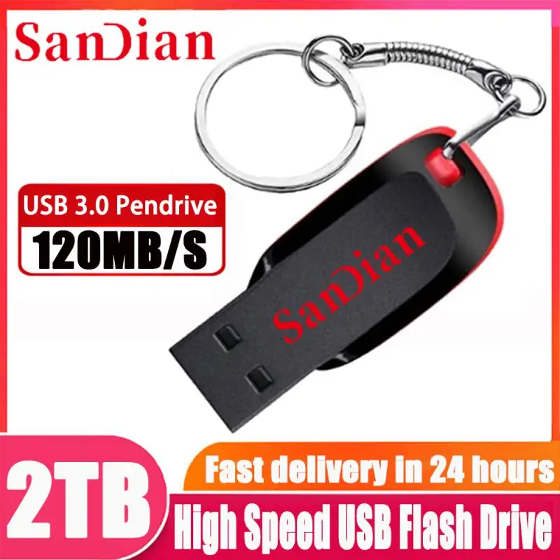 Metal-USB-3-0-Memoria-USB-Pen-Drive-2TB-Pendrive-USB-Flash-Drive-1TB ...