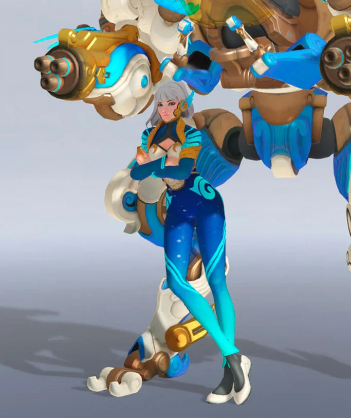 Newest-OWL-D-va-2020-All-Star-Skin-Cosplay-Costume-Jumpsuit-Female ...