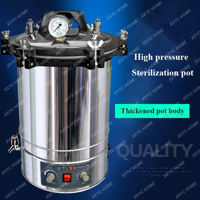 Portable-High-Pressure-Sterilizer-Stainless-steel-Steam-Sterilization ...