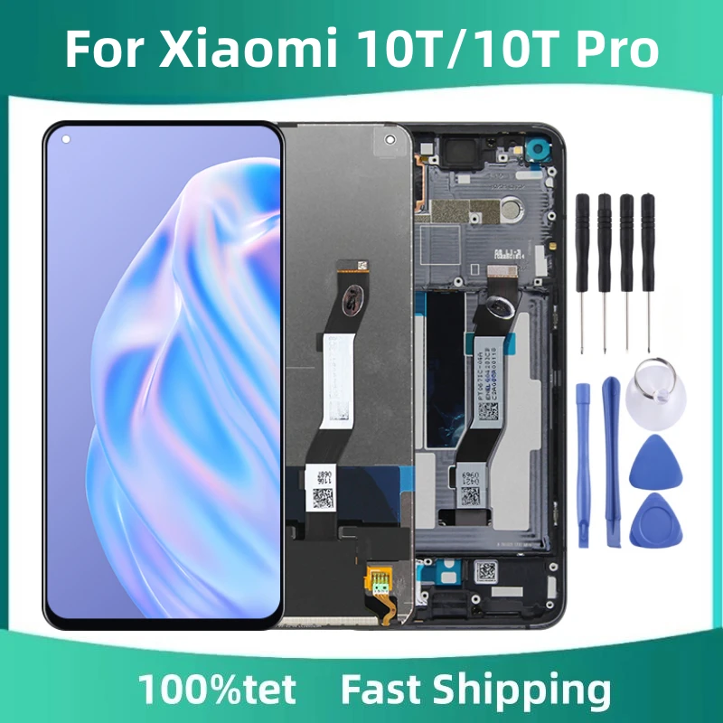 6-67-For-Xiaomi-10T-LCD-M2007J3SY-Display-Touch-Screen-Digitizer ...