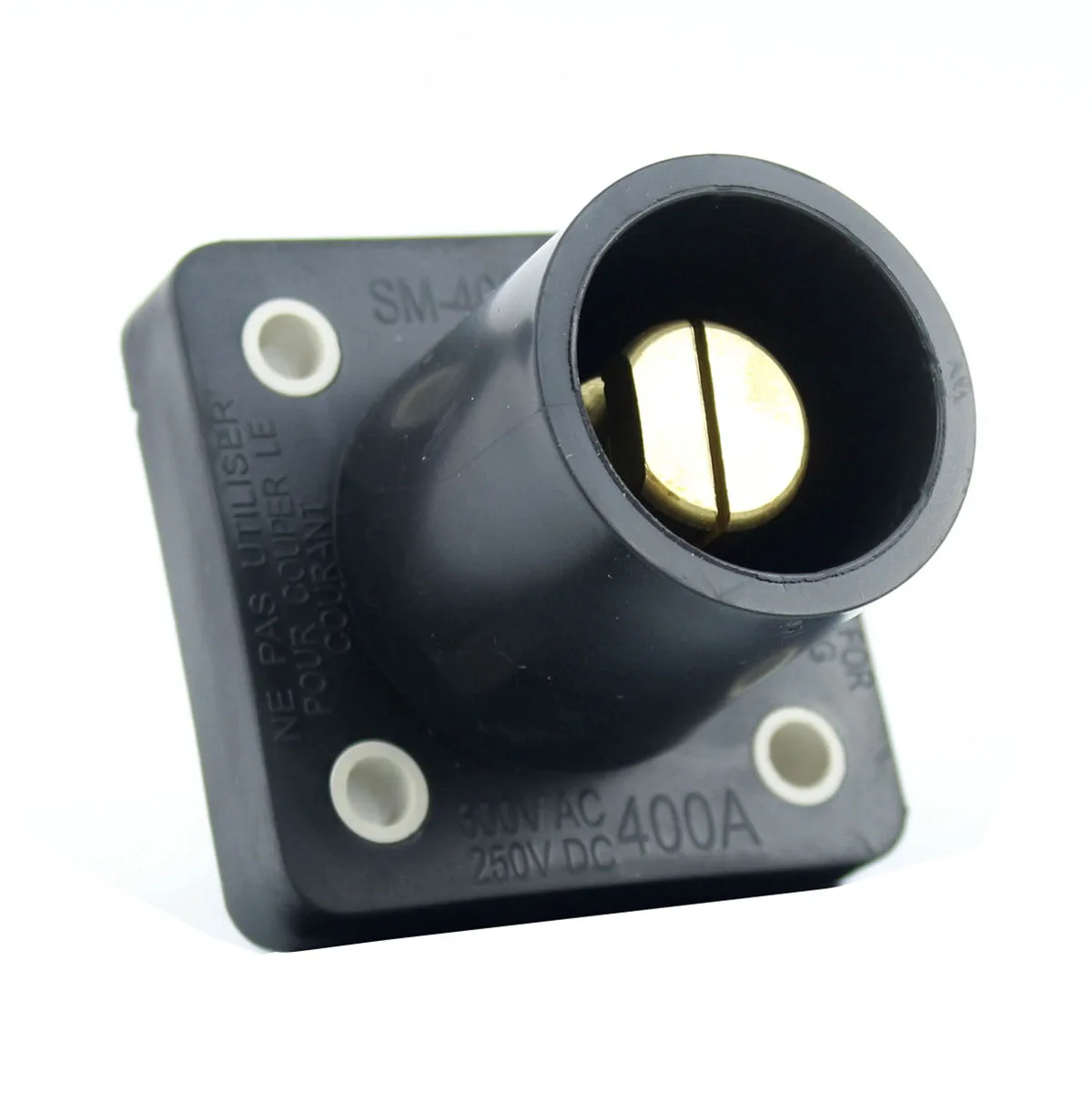 R-LOK-400Amp-Male-Socket-Single-Pole-Power-Connector-Panel-Mount ...