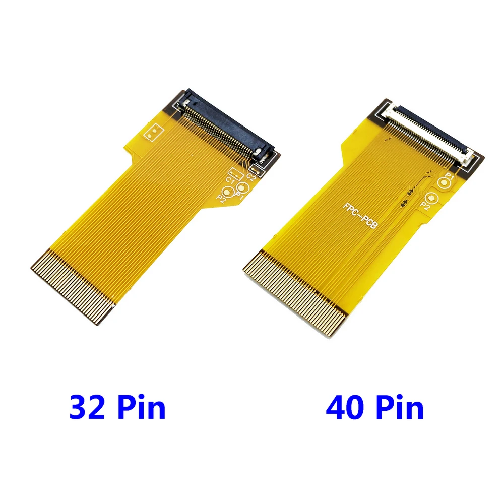 For-GameBoy-Advance-GBA-Ribbon-Cable-40-Pin-or-32-pin-AGS-101-Backlit ...