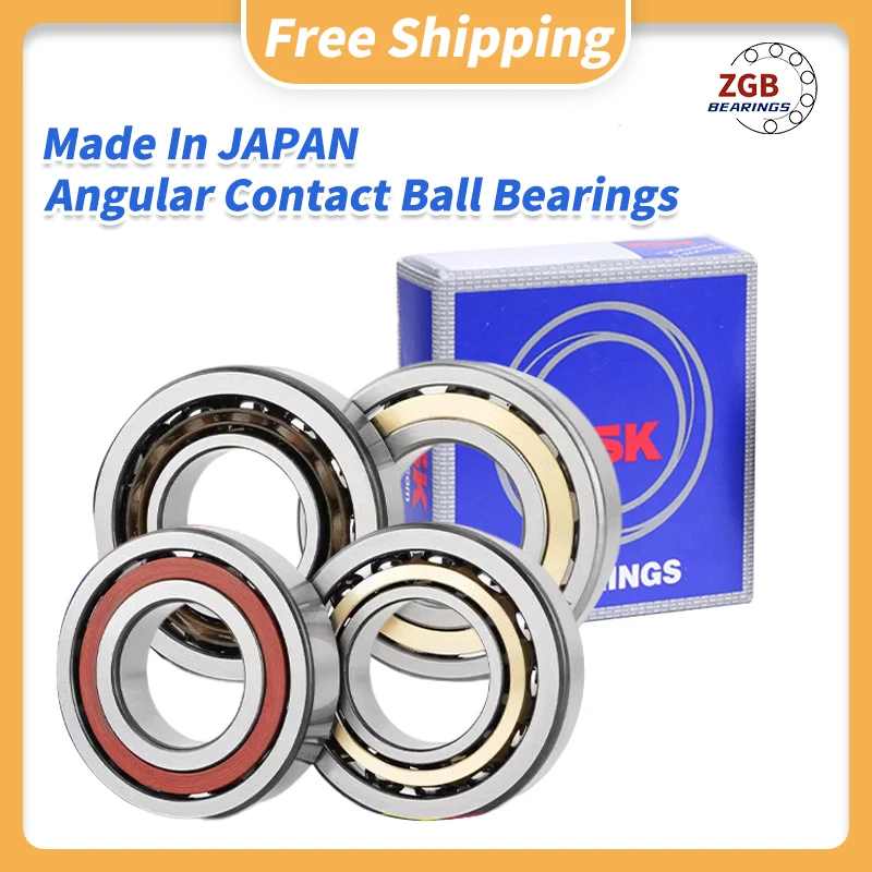 NSK-rolamentos de esferas angulares do contato da elevada precisão ...
