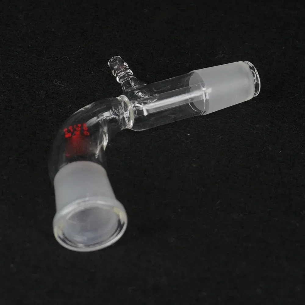 24/29 Joint Glass Vacuum Receiver Adapter Laboratory Lab Science 105 ...
