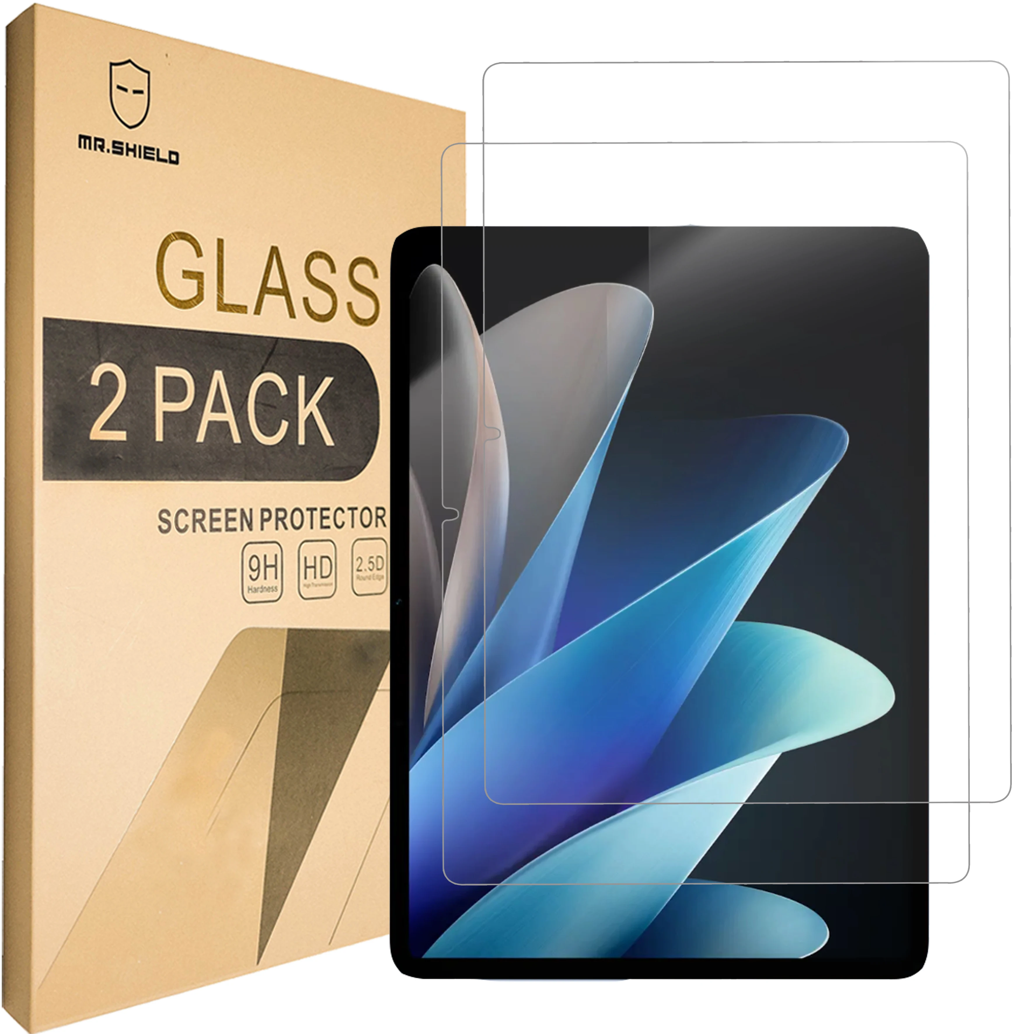 Mr-Shield-2-Pack-Screen-Protector-For-iQoo-Pad-Tempered-Glass-Japan ...