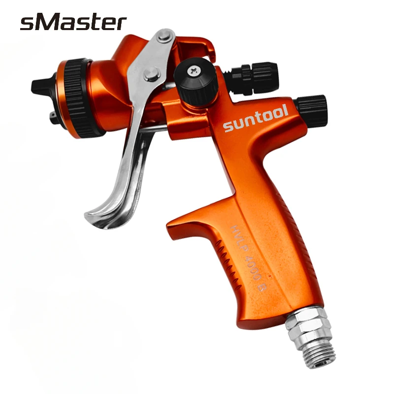 Smaster-Orange-4000B-HVLP-Spray-Gun-1-3mm-Stainless-Steel-Nozzle ...