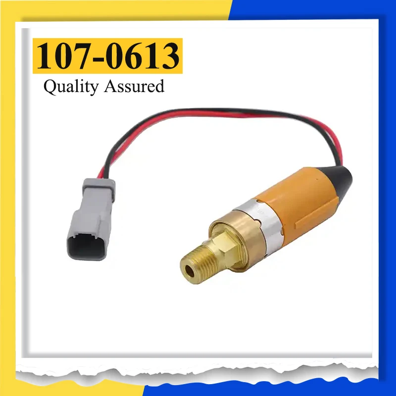 Pressure-Sensor-107-0613-1070613-For-Caterpillar-CAT-Excavator-E330B ...