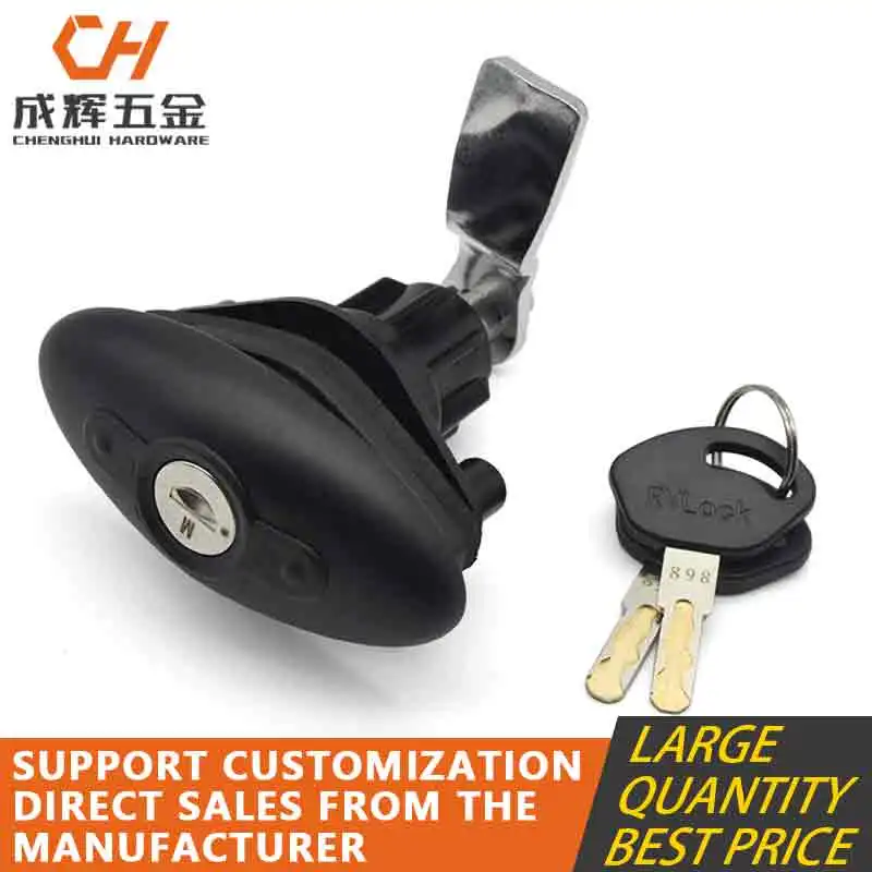 RV-cabin-door-lock-trailer-refitted-recreational-vehicle-compression ...