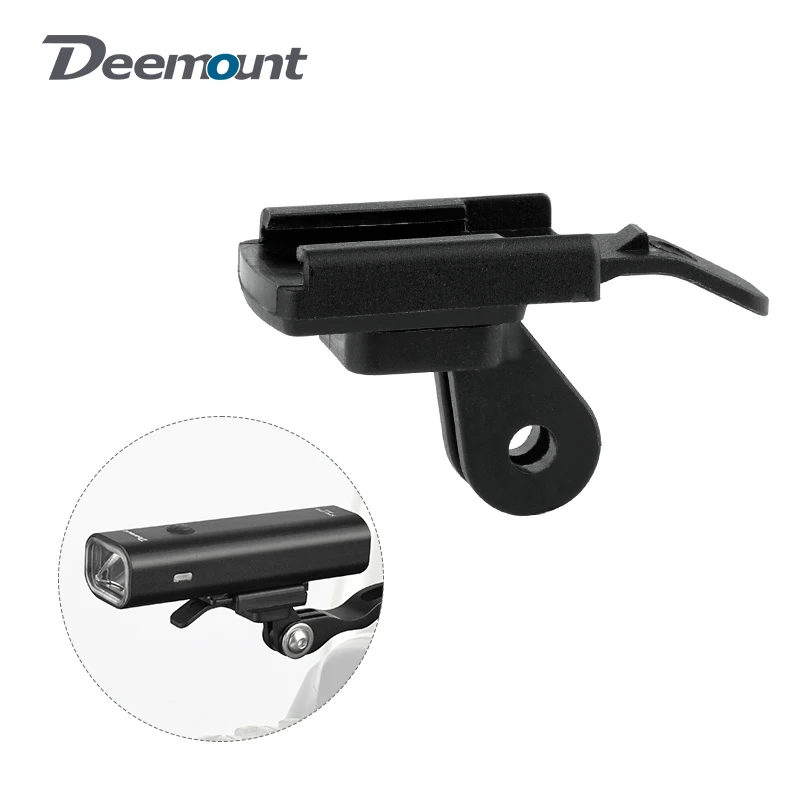Bicycle Front Light Holder Handlebar/Stem/Fork/Helmet Mount Fits ...