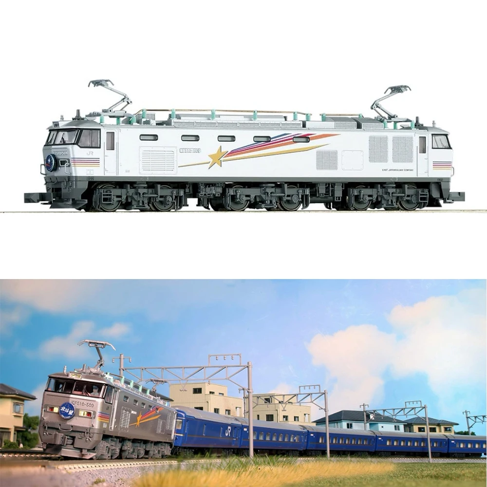 KATO-N-1-160-Train-Model-EF510-500-Cassiopeia-Color-3065-2-Electric ...