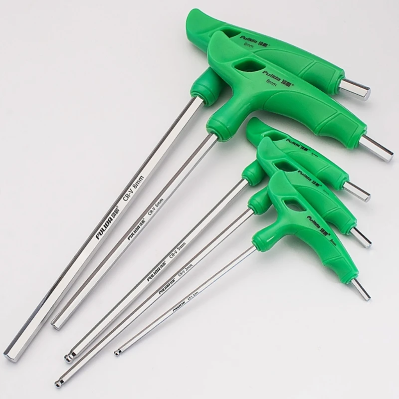 Heavy-Duty-T-Handle-Allen-Wrench-Hexagonal-Wrench-for-Home-and ...