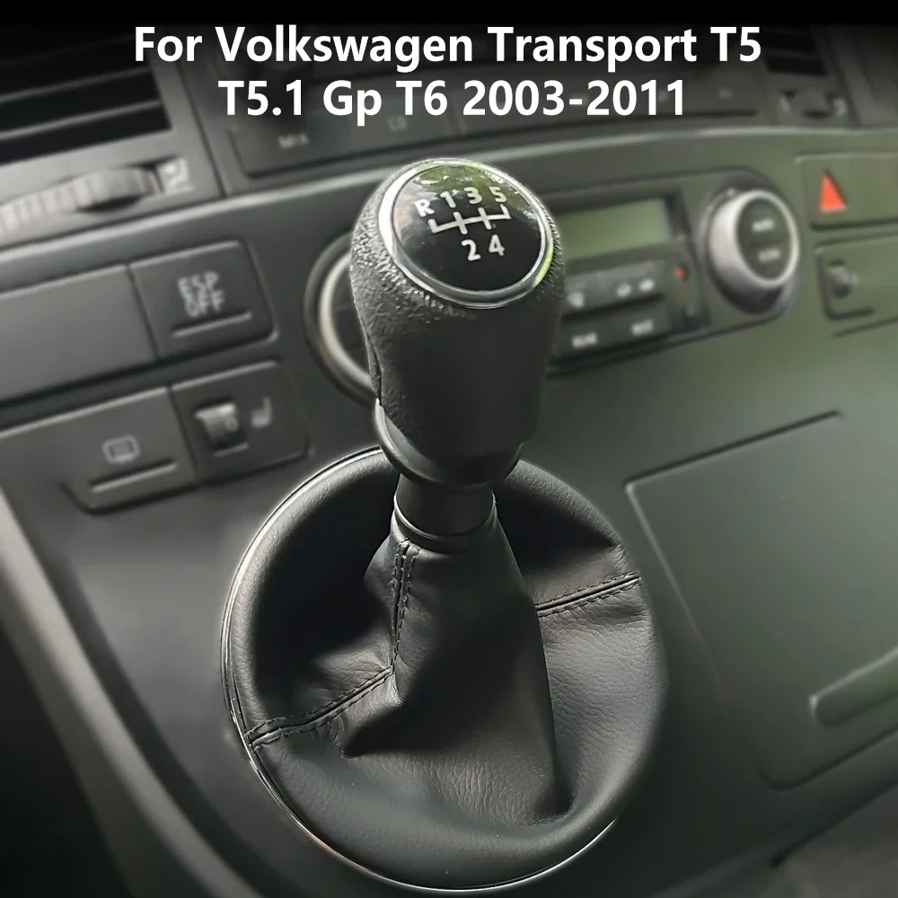 5-6-Speed-Gear-Stick-Shift-Knob-Leather-Gaiter-Boot-Cover-for ...