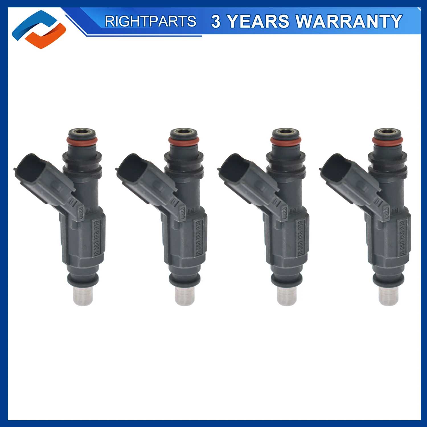4x-23250-0D030-Fuel-Injectors-For-Toyota-Corolla-ZZE150-ZZT250-CDE120 ...