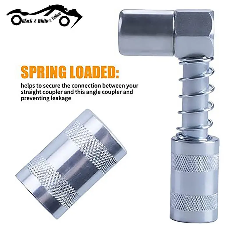 Professional-Grease-Coupler-Fitting-Tool-90-Degree-Coupler-Grease ...
