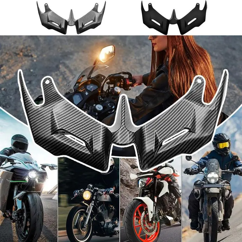 Motorcycle-Front-Wing-Motorcycle-Front-Wind-Fin-Motorbike-Spoiler ...