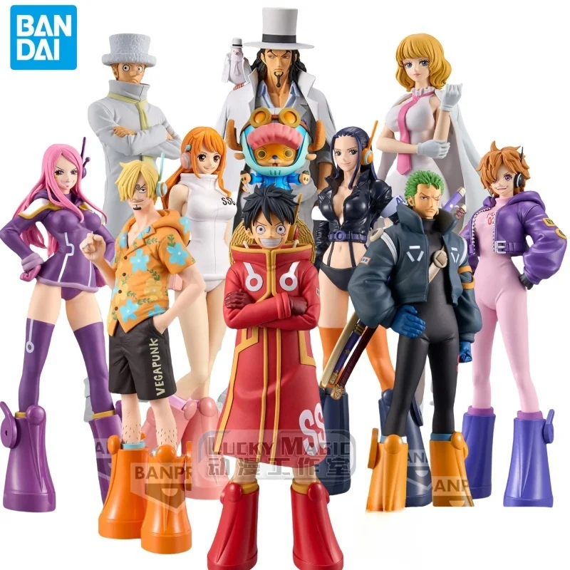 Original-Bandai-One-Piece-Roronoa-Zoro-Luffy-Sanji-Dxf-Figure-The ...