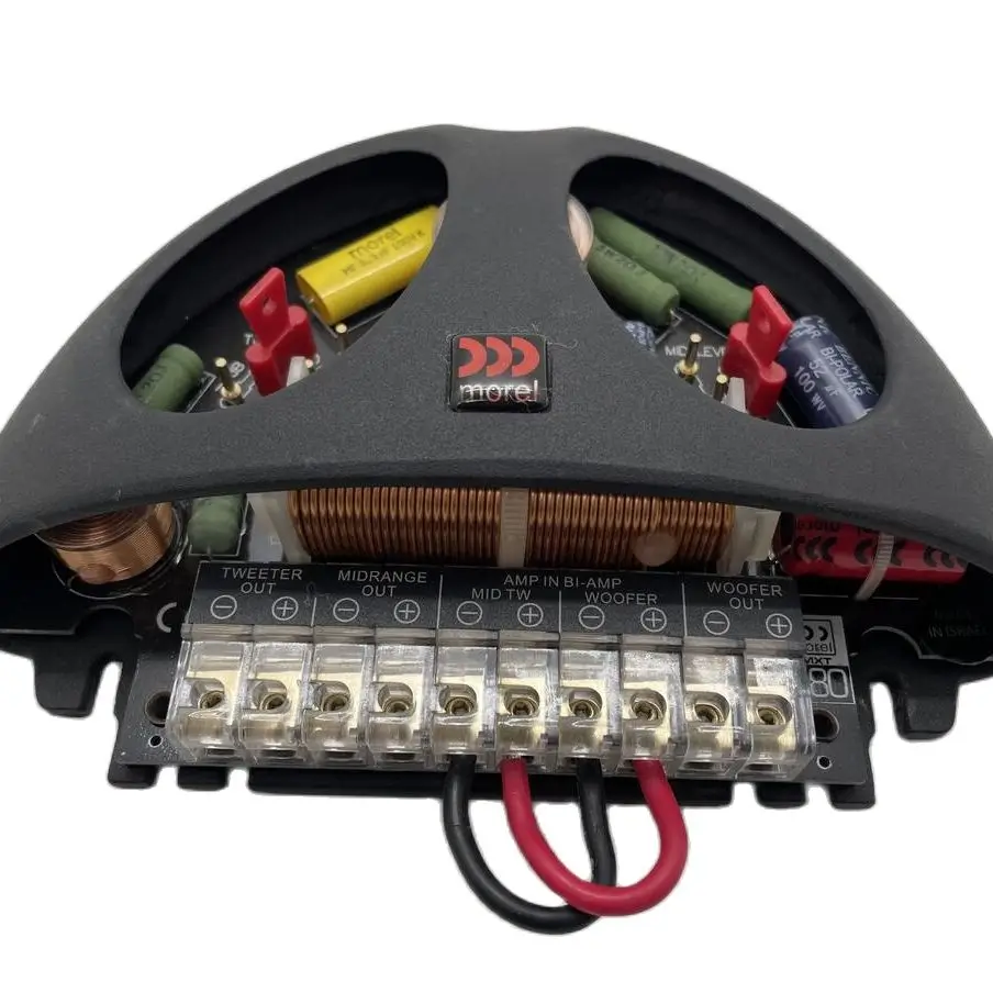 Free-Shipping-1PC-2PC-Morel-MXT380-Crossover-3Way-30-25000Hz-ELATE ...
