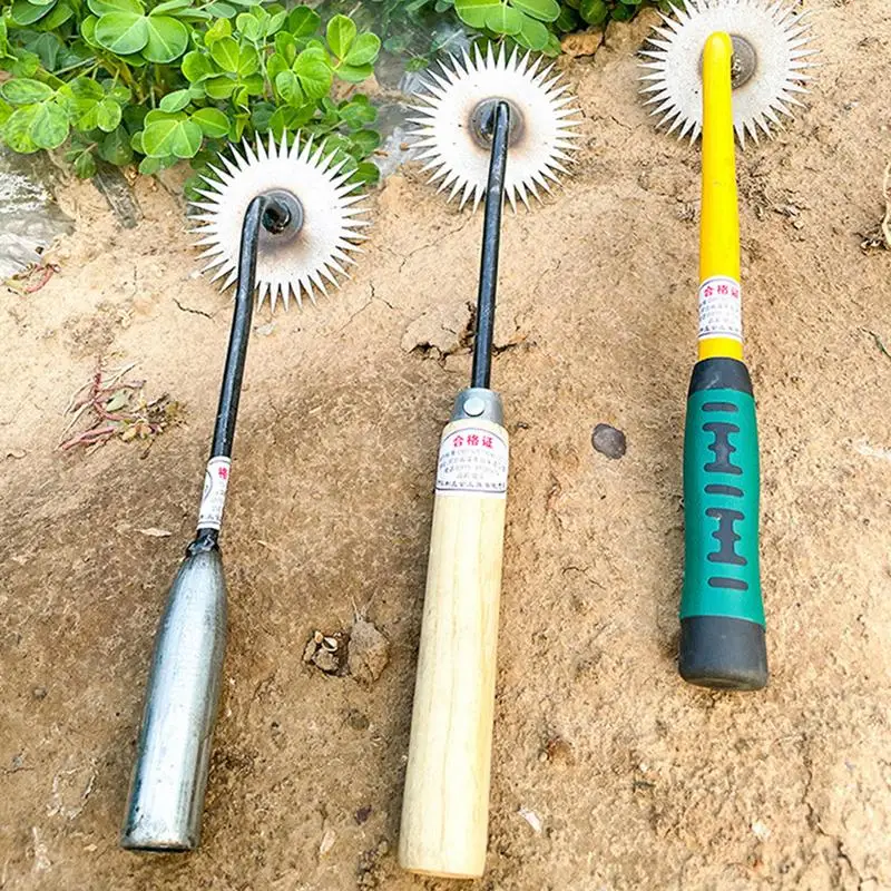 Gardening-Hoe-Weeding-Tool-Root-Pulling-Sunflower-Weeding-Handheld-Rake ...