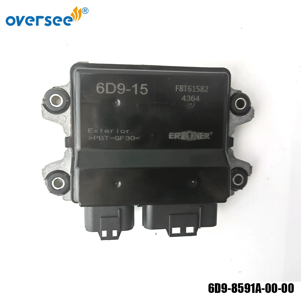 6D9-8591A Engine Control Unit for Yamaha 4 Stroke 100HP Outboard Engine ...