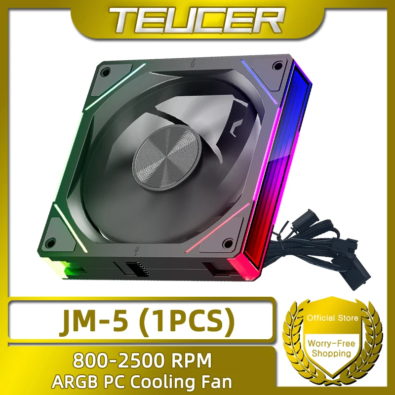 TEUCER-1PCS-JM-5-Cooling-Fan-ARGB-Light-Effect-800-2000RPM-Case-Fan-Compatible-with-240.jpg